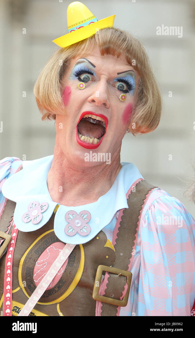 London, UK. 07th June, 2017. Grayson Perry, Royal Academy of Arts ...
