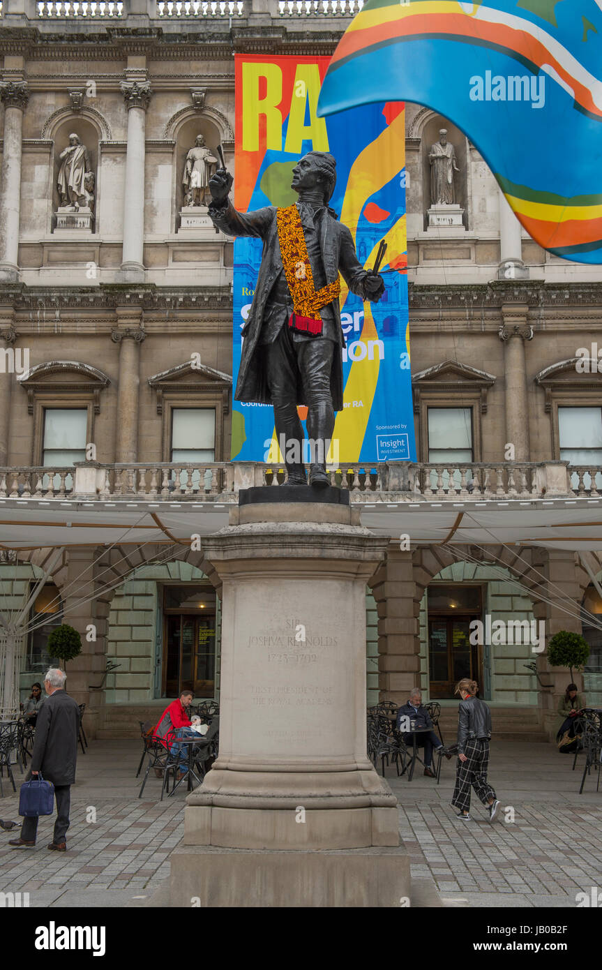 Royal Academy of Arts, London, UK. 8th June 2017. Over 1200 works on ...
