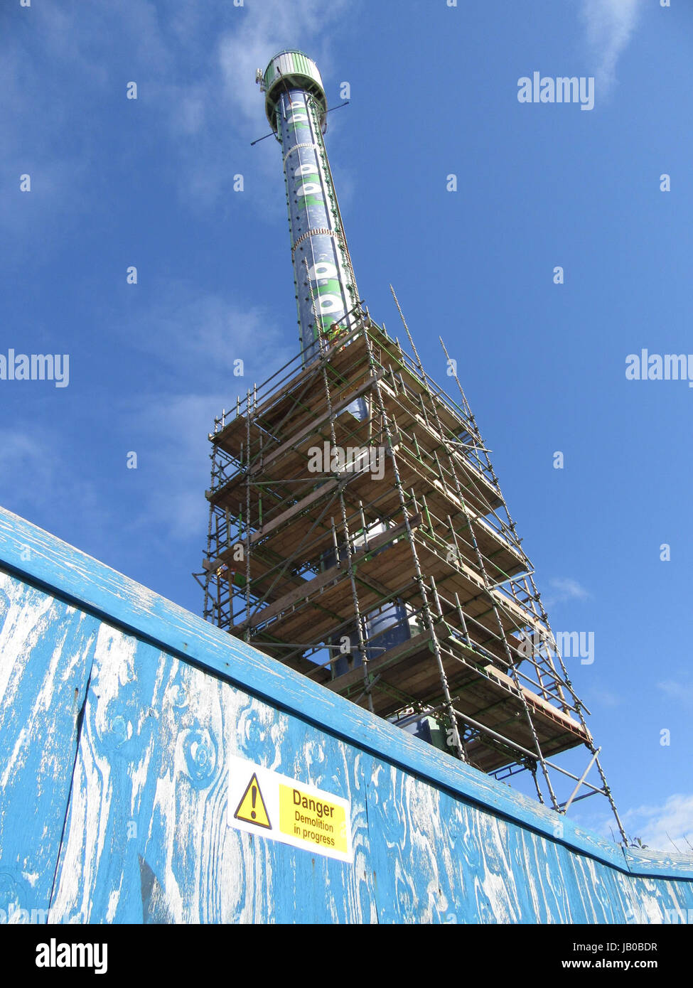 Morecambe lancashire polo tower hi-res stock photography and images - Alamy