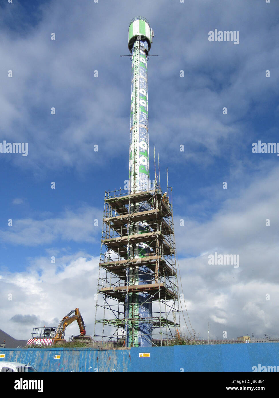 Morecambe lancashire polo tower hi-res stock photography and images - Alamy