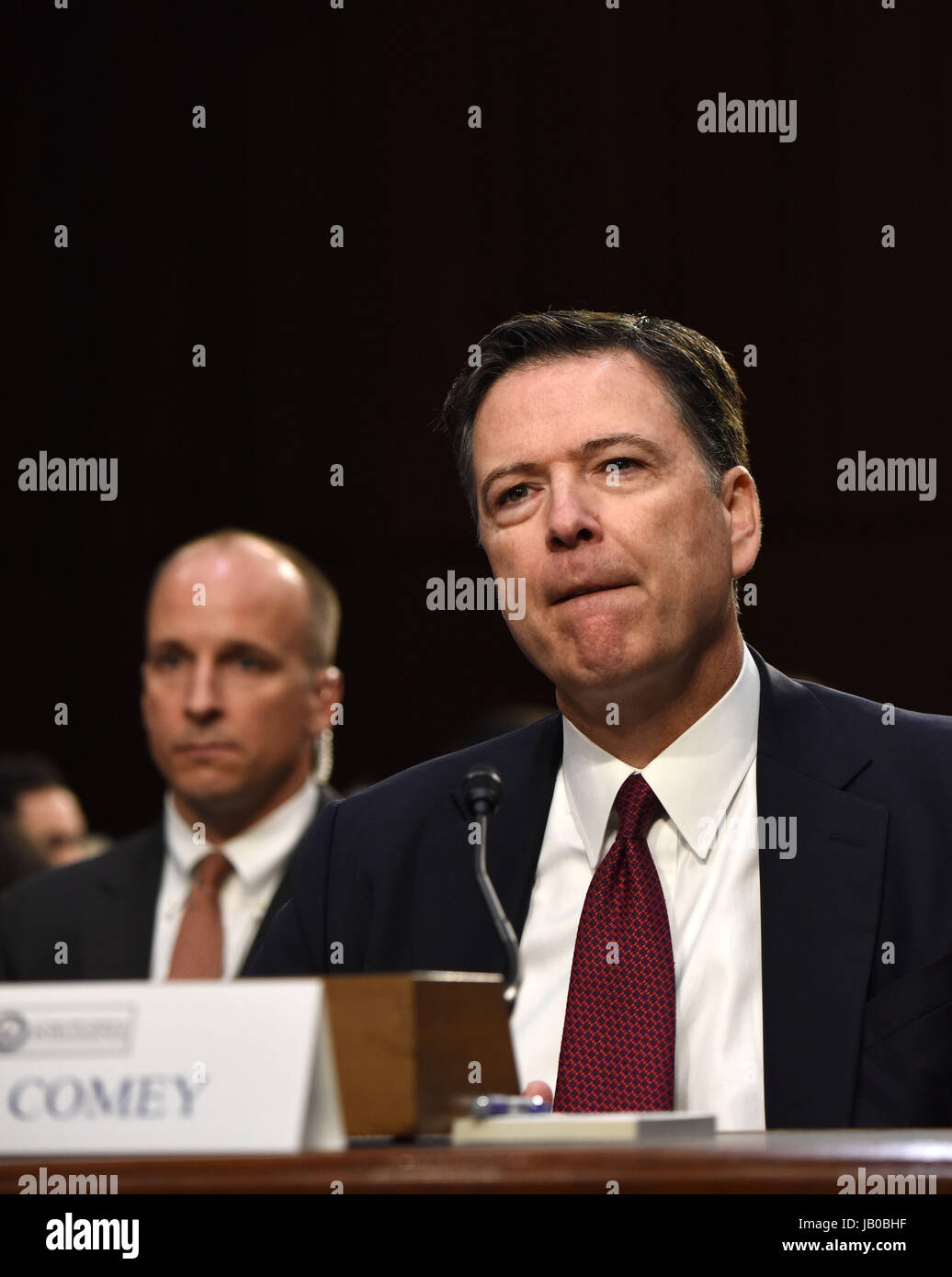 Fbi director james comey attends hi-res stock photography and images ...