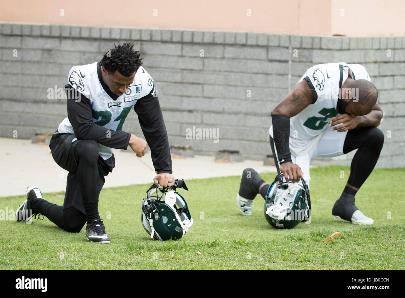 Philadelphia, Pennsylvania, USA. 8th June, 2017. Philadelphia Eagles ...