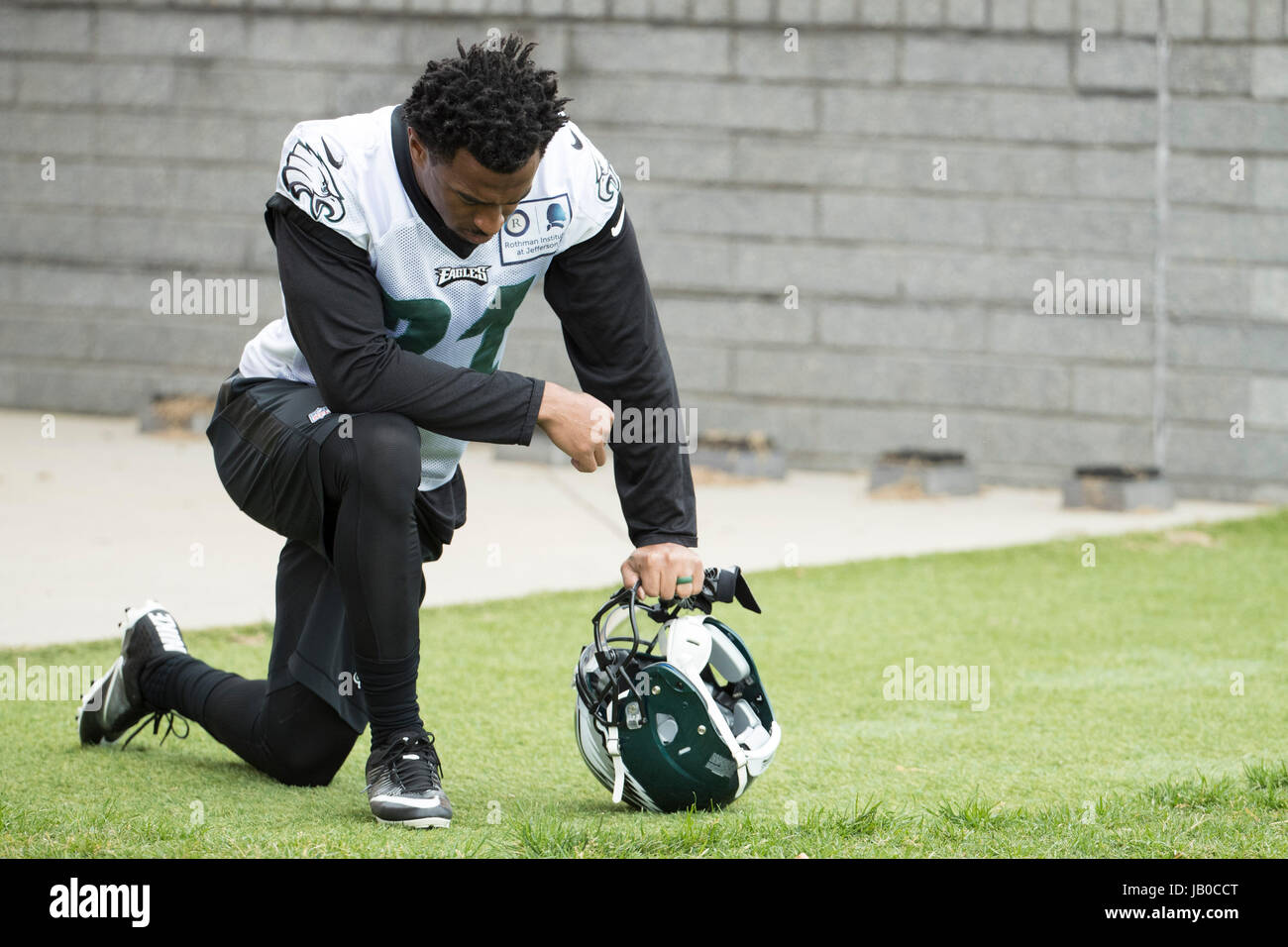 Philadelphia, Pennsylvania, USA. 8th June, 2017. Philadelphia Eagles ...