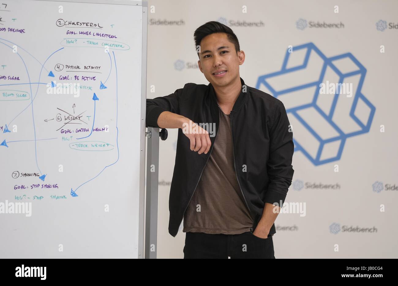 May 22, 2017 - Los Angeles, California, U.S - Kevin Yamazaki, founder ...