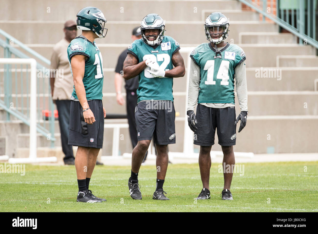 Philadelphia, Pennsylvania, USA. 8th June, 2017. Philadelphia Eagles ...