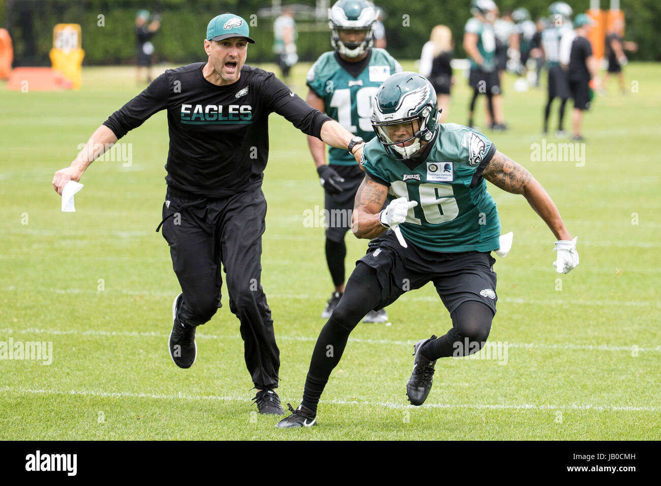 Philadelphia, Pennsylvania, USA. 8th June, 2017. Philadelphia Eagles ...