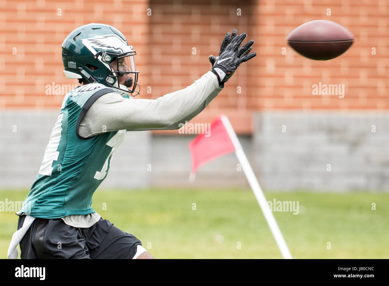 Philadelphia, Pennsylvania, USA. 8th June, 2017. Philadelphia Eagles ...