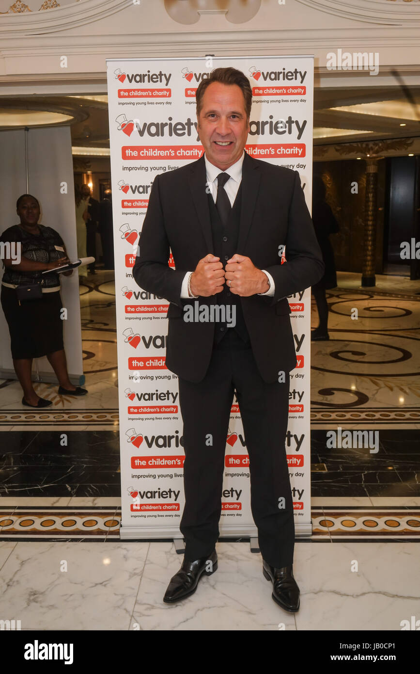 London, UK. 8th June, 2017. David Seaman attends the the Variety's 15th ...