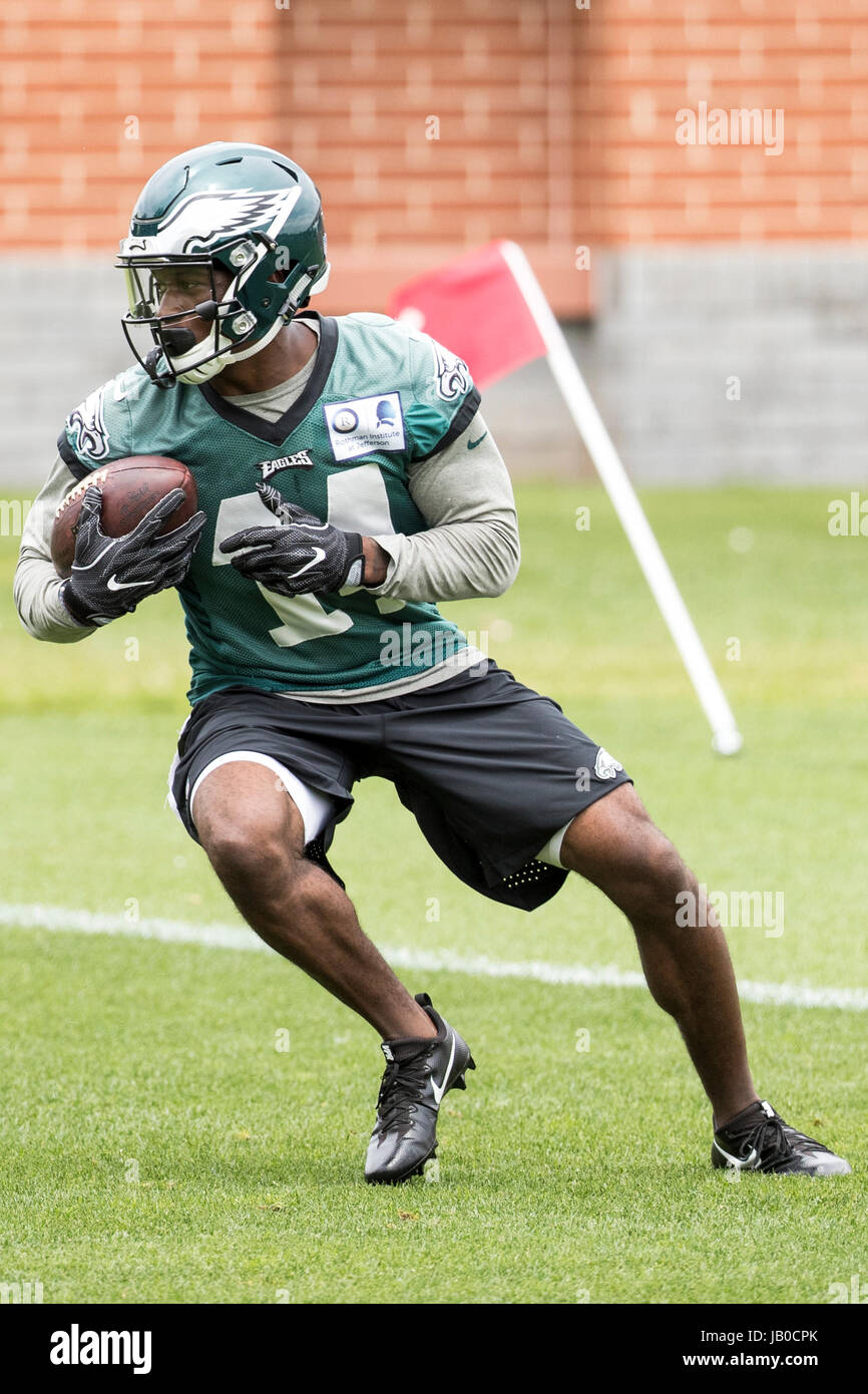 Philadelphia, Pennsylvania, USA. 8th June, 2017. Philadelphia Eagles ...