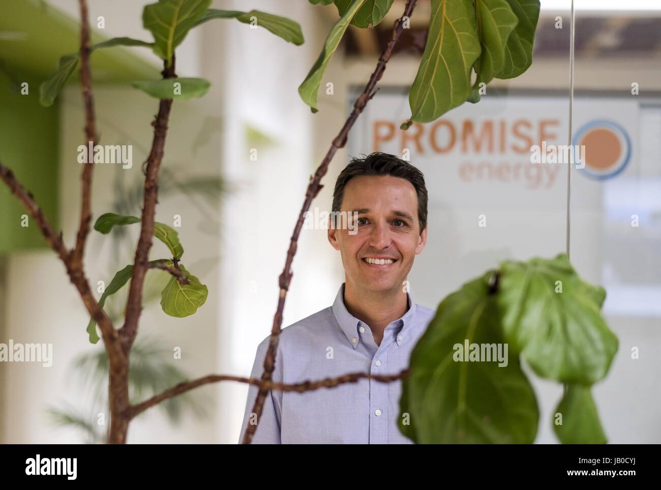 Los Angeles, California, USA. 31st May, 2017. Adam Boucher, co-founder ...