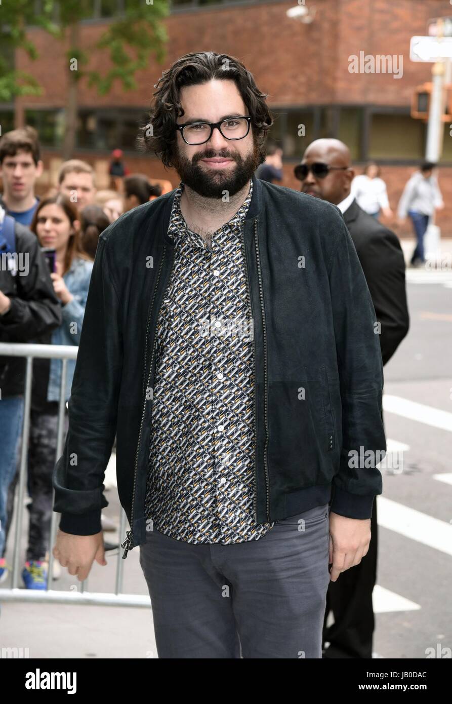 New York, NY, USA. 8th June, 2017. Brett Haley out and about for ...