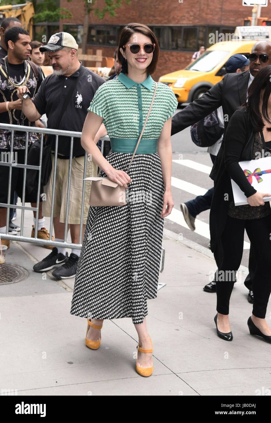 New York, NY, USA. 8th June, 2017. Mary Elizabeth Winstead out and ...