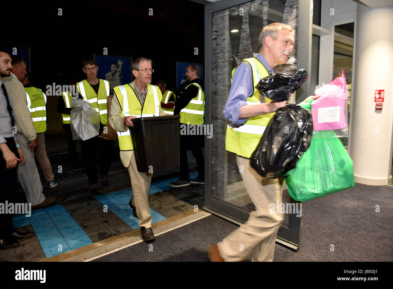 Carrying ballot box hi-res stock photography and images - Alamy