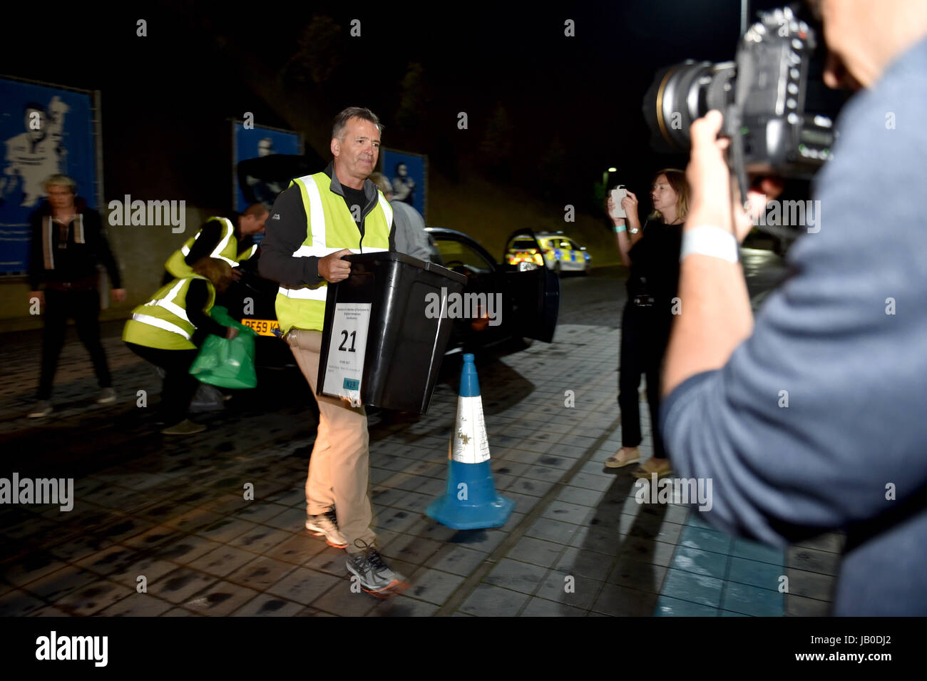 Ballot box uk election hi-res stock photography and images - Alamy
