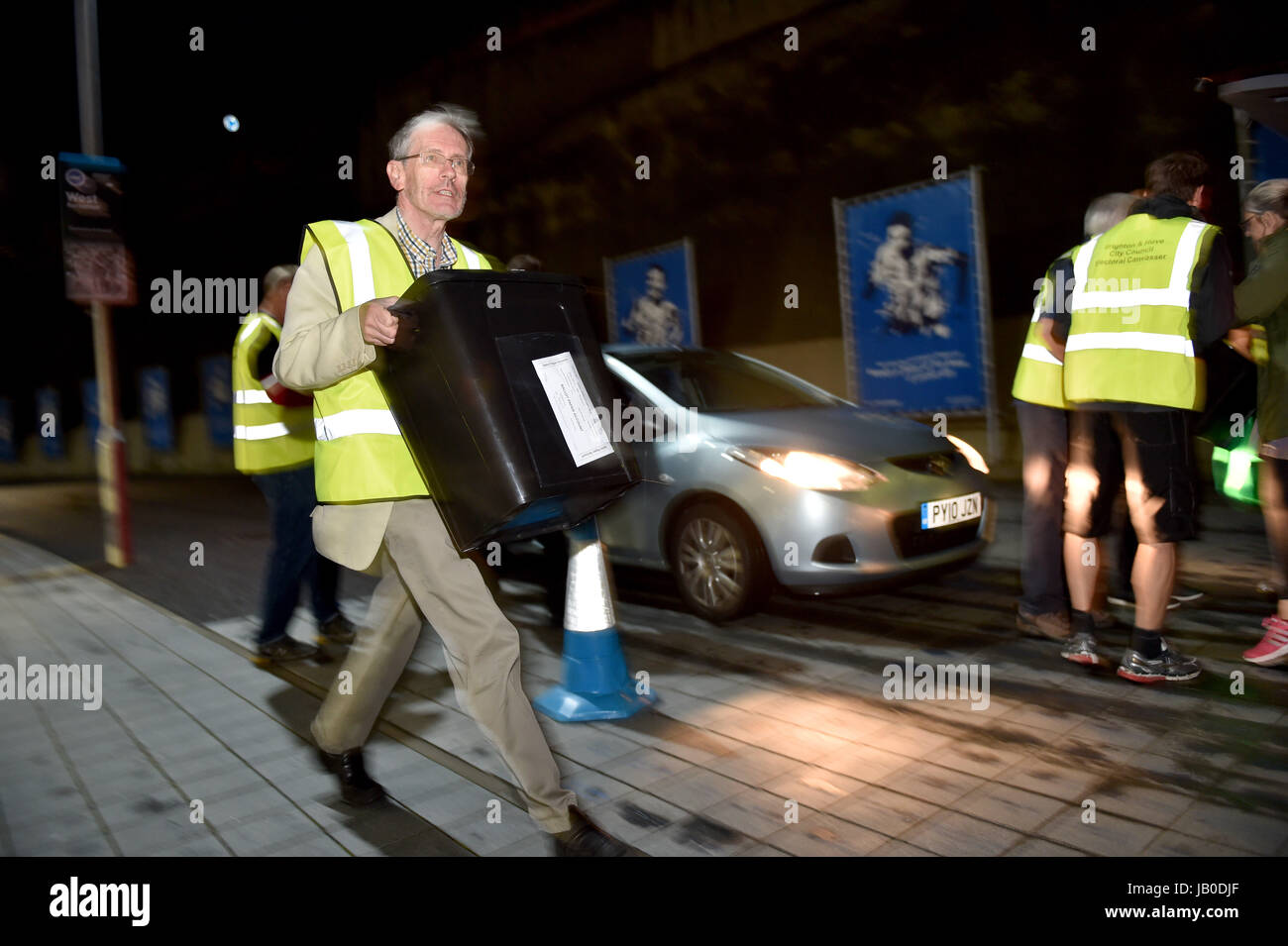 General election ballot box hi-res stock photography and images - Alamy