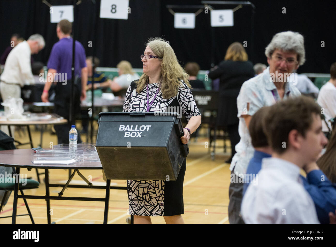 First Ballot Boxes High Resolution Stock Photography and Images - Alamy