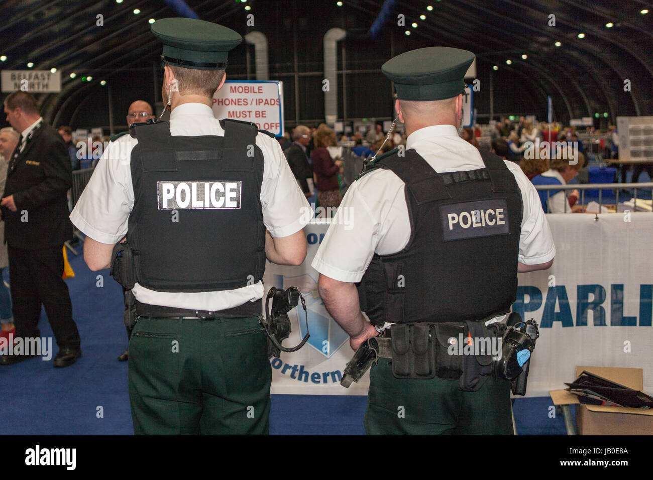 Psni hat hi-res stock photography and images - Alamy