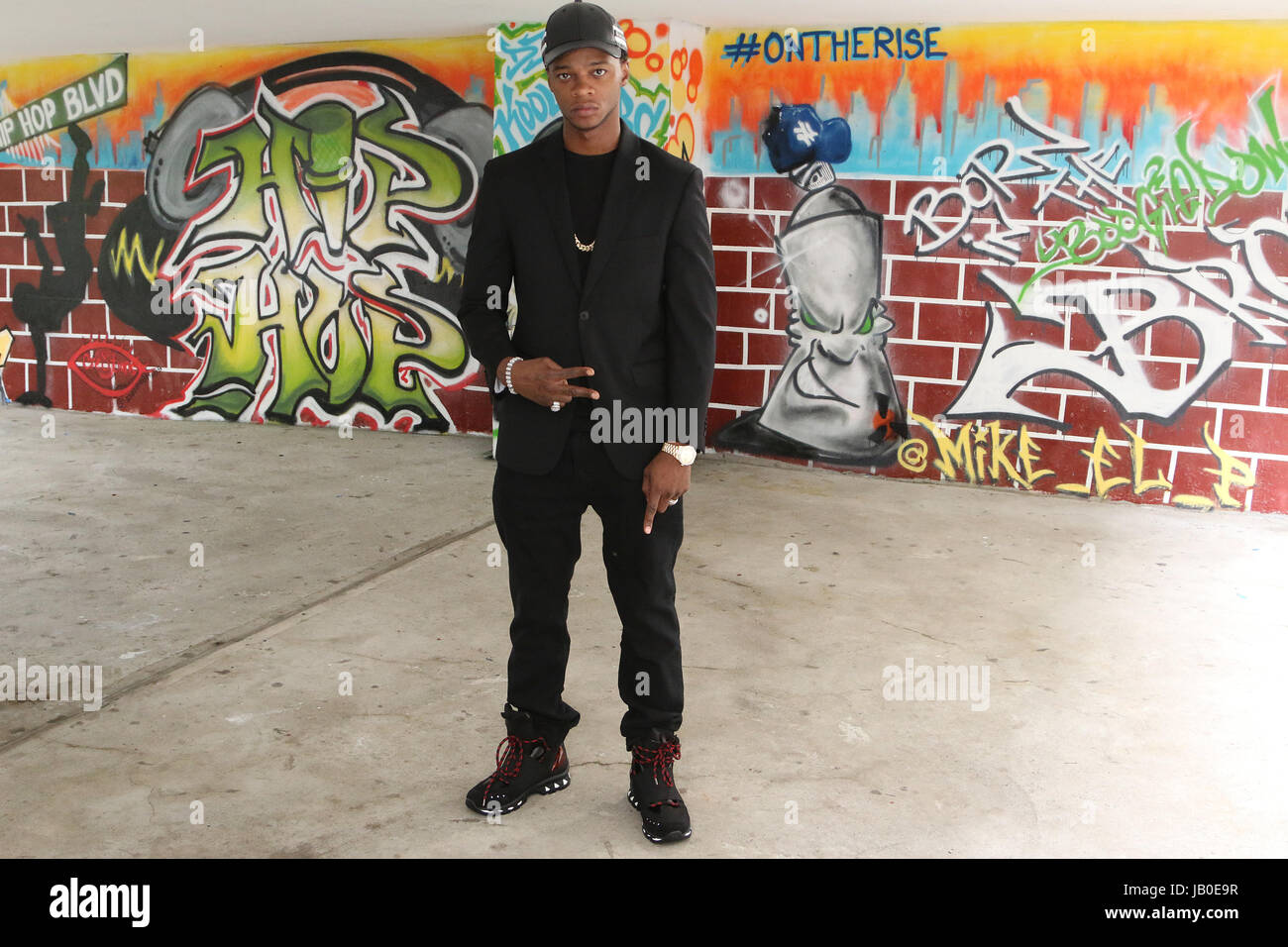 Bronx, NY, USA. 8th June, 2017. Papoose at the official proclamation ...