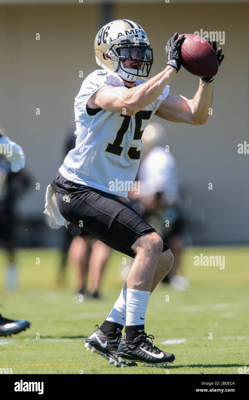 Metairie, Los Angeles, USA. 8th Jun, 2017. New Orleans Saints wide ...