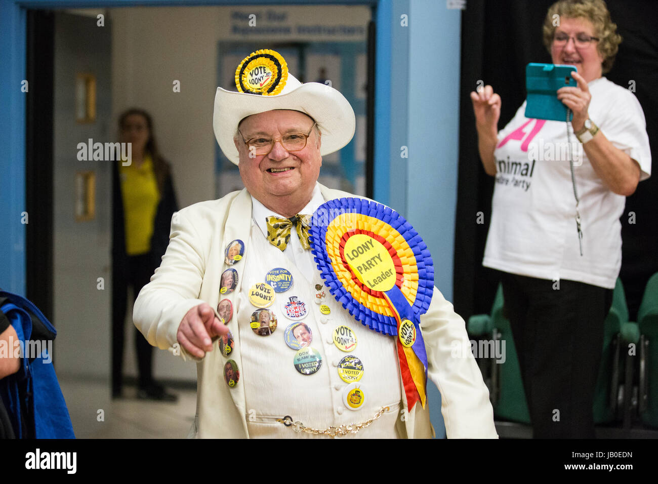 Monster raving loony party hi-res stock photography and images - Alamy
