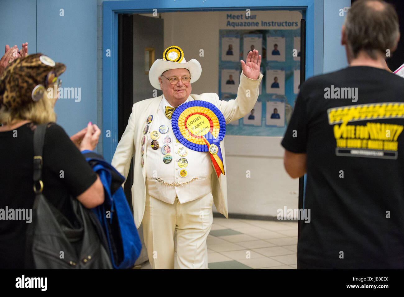 Monster raving loony party hi-res stock photography and images - Alamy