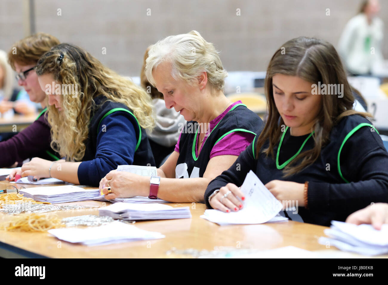 Count process hi-res stock photography and images - Alamy