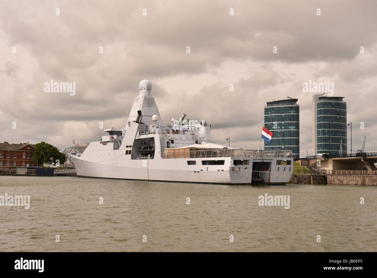 Hnlms holland hi-res stock photography and images - Alamy