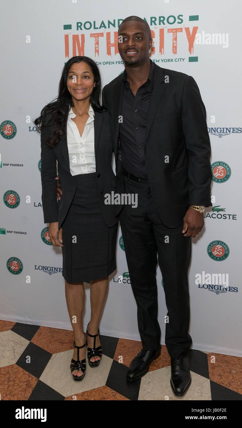 New York, NY, USA. 8th June, 2017. Tiffany Glenn Burress, Plaxico ...