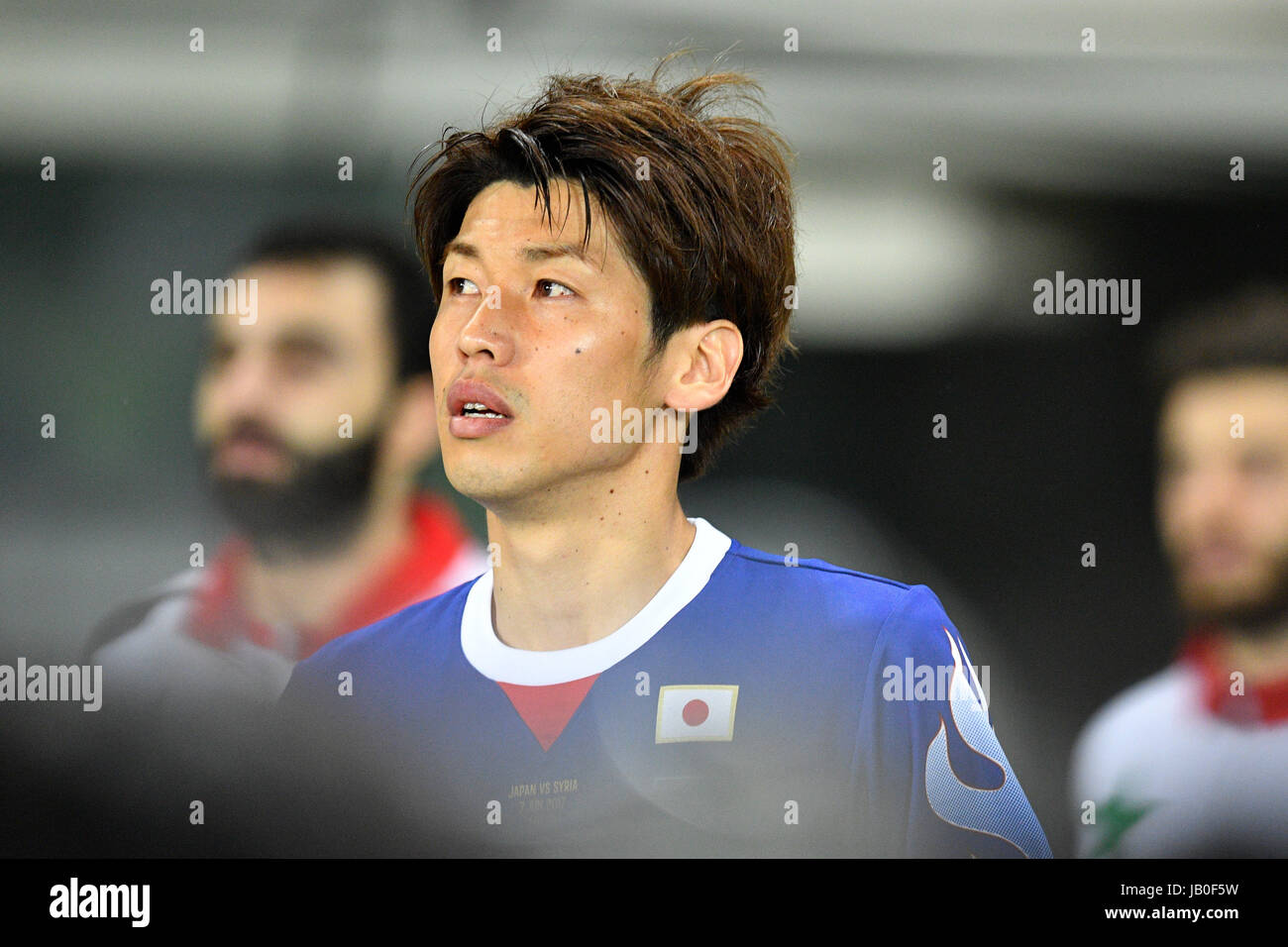 Tokyo, Japan. 7th June, 2017. Yuya Osako (JPN) Football/Soccer : KIRIN ... Tokyo, Japan. 7th June, 2017. Yuya Osako (JPN) Football/Soccer : KIRIN ...