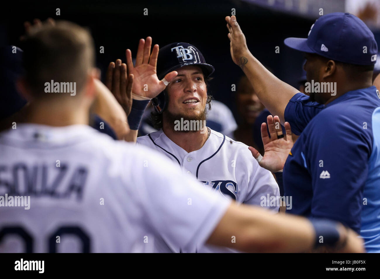 St. Petersburg, Florida, USA. 8th June, 2017. WILL VRAGOVIC | Times ...