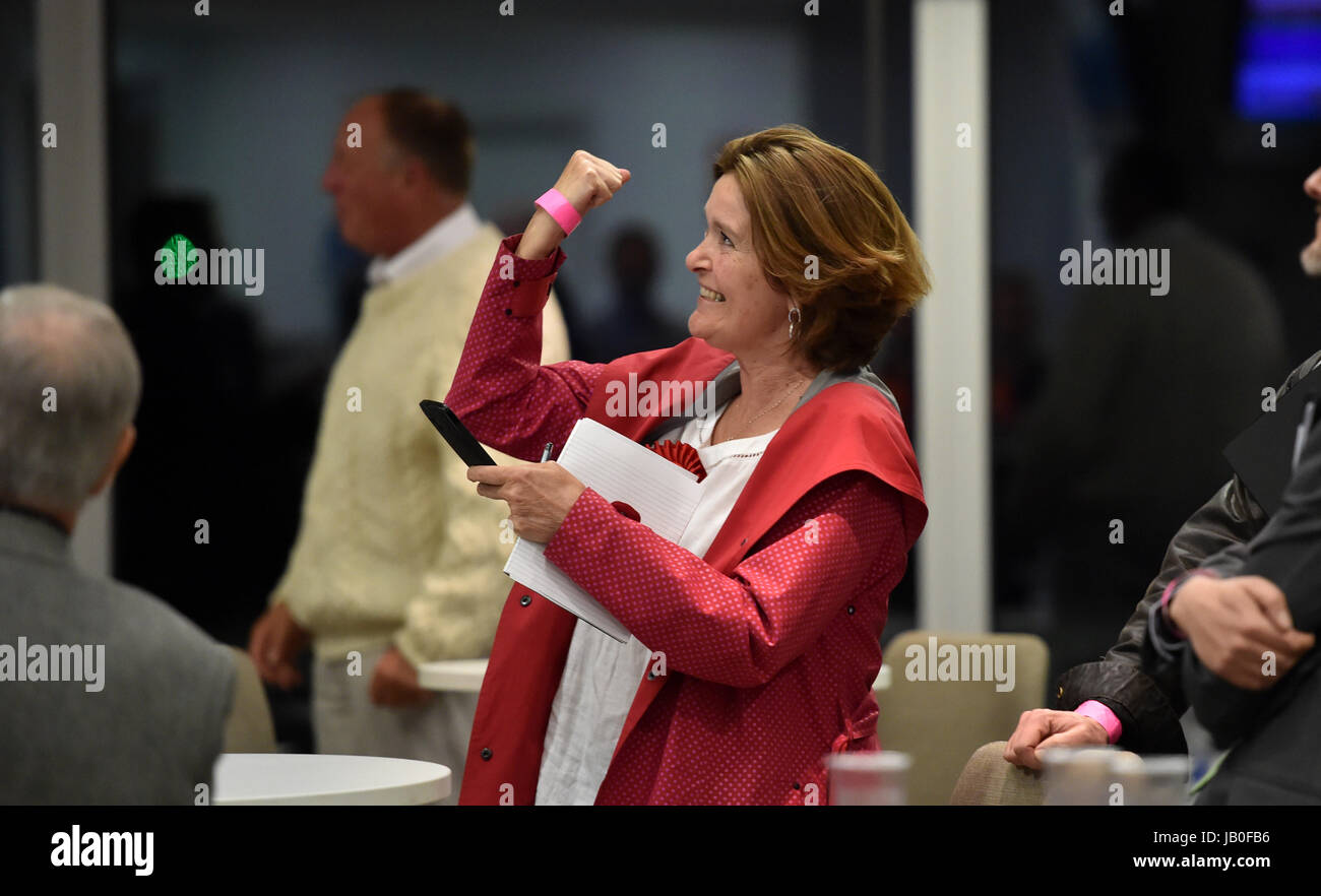 Labour supporter hi-res stock photography and images - Alamy