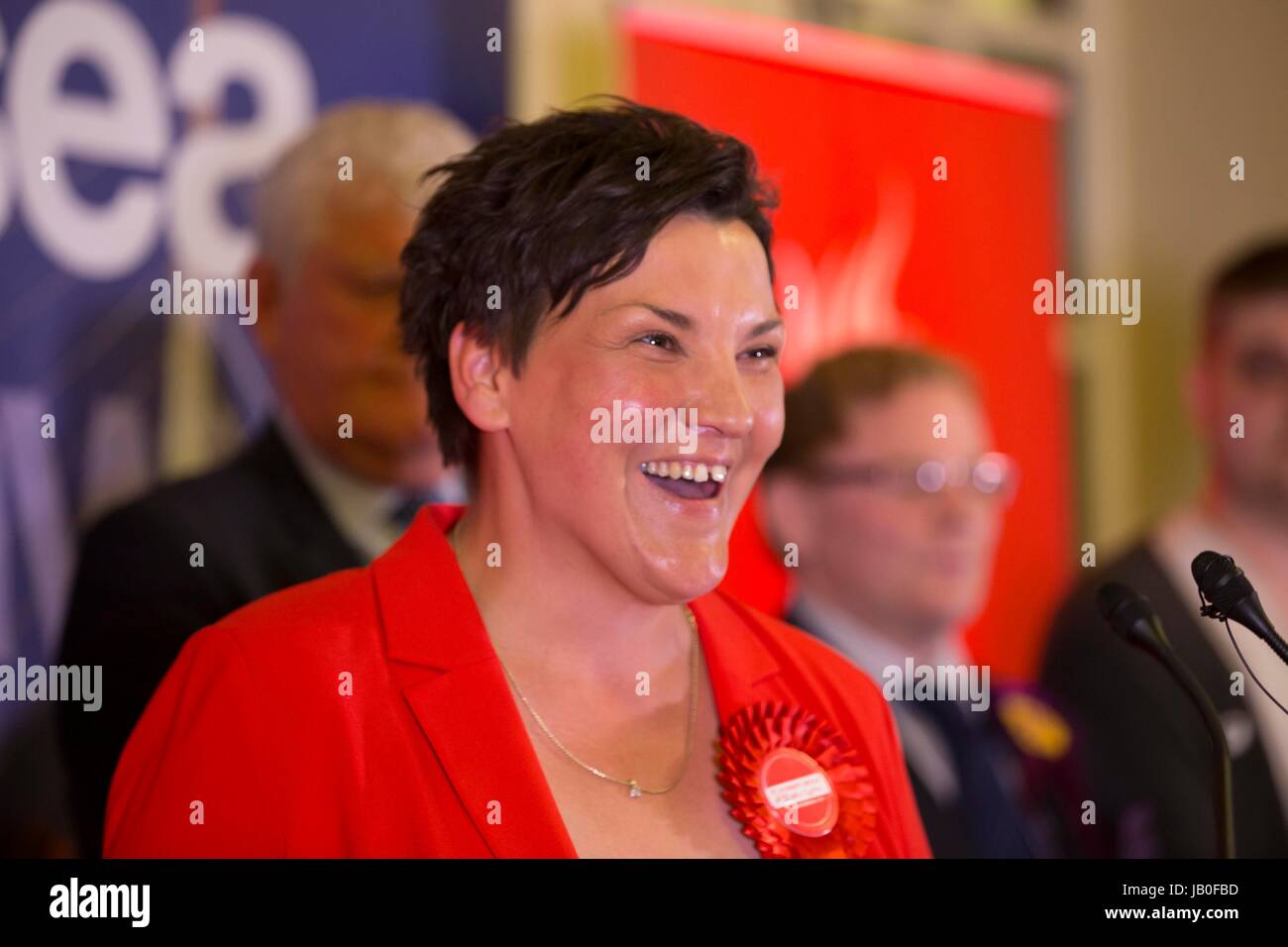 Labour win constituency hi-res stock photography and images - Alamy