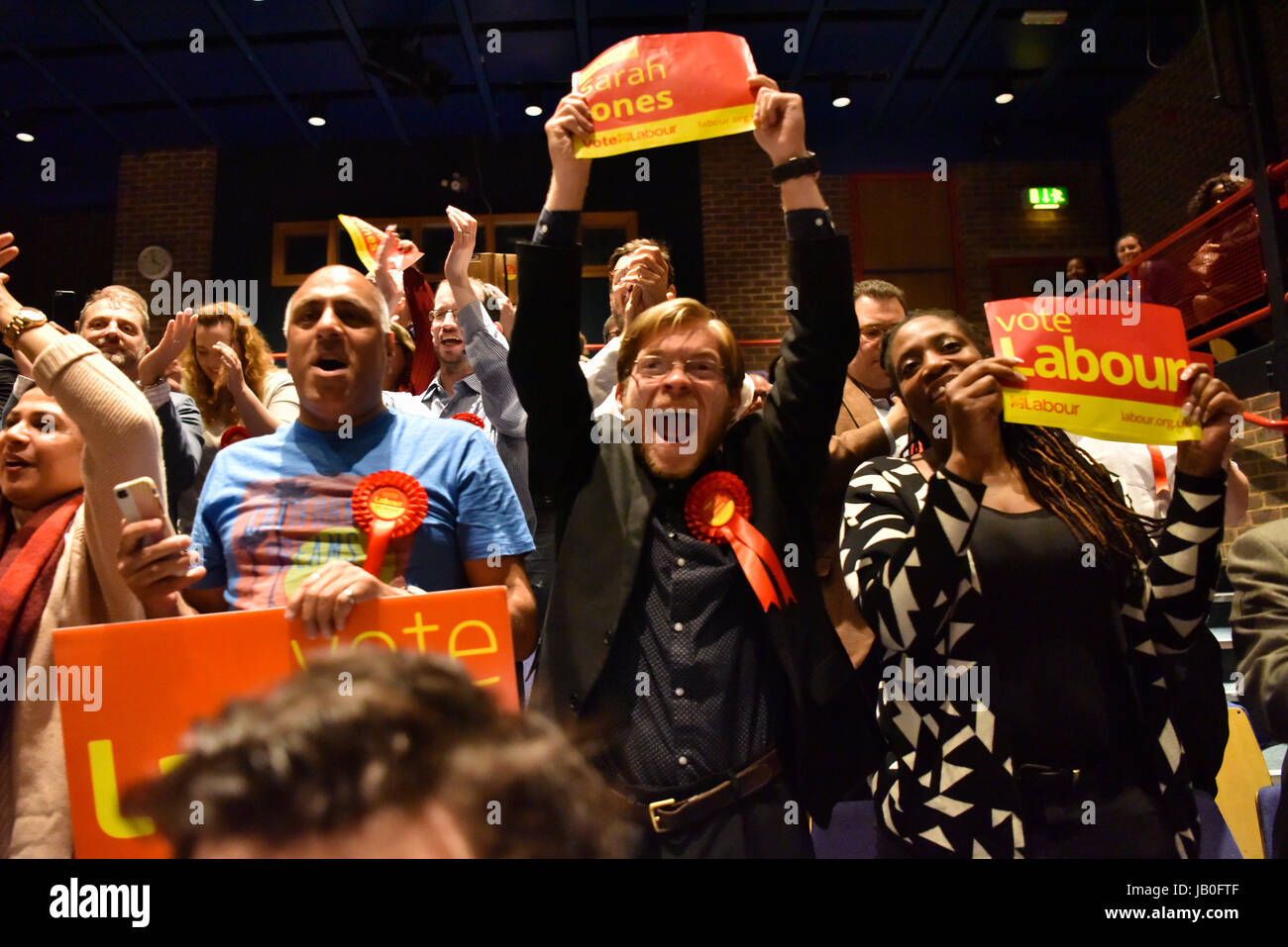 Croydon central labour party hi-res stock photography and images - Alamy