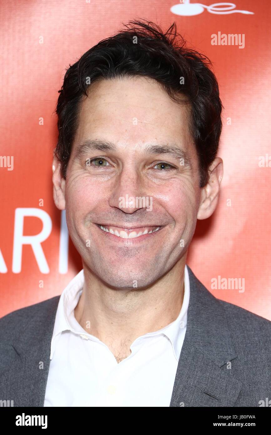 New York, NY, USA. 8th June, 2017. Paul Rudd at arrivals for Hilarity ...
