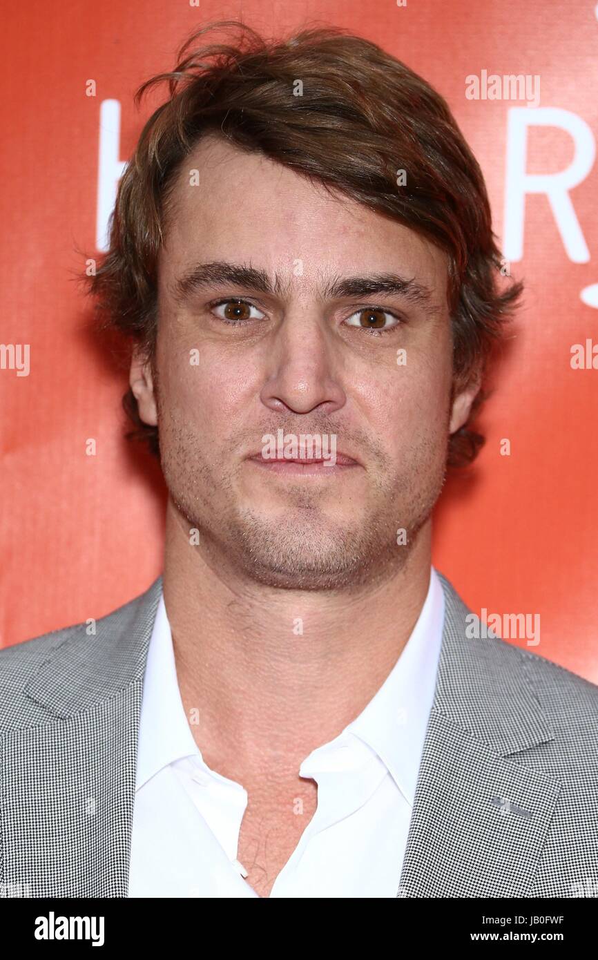 New York, NY, USA. 8th June, 2017. Shep Rose at arrivals for Hilarity ...