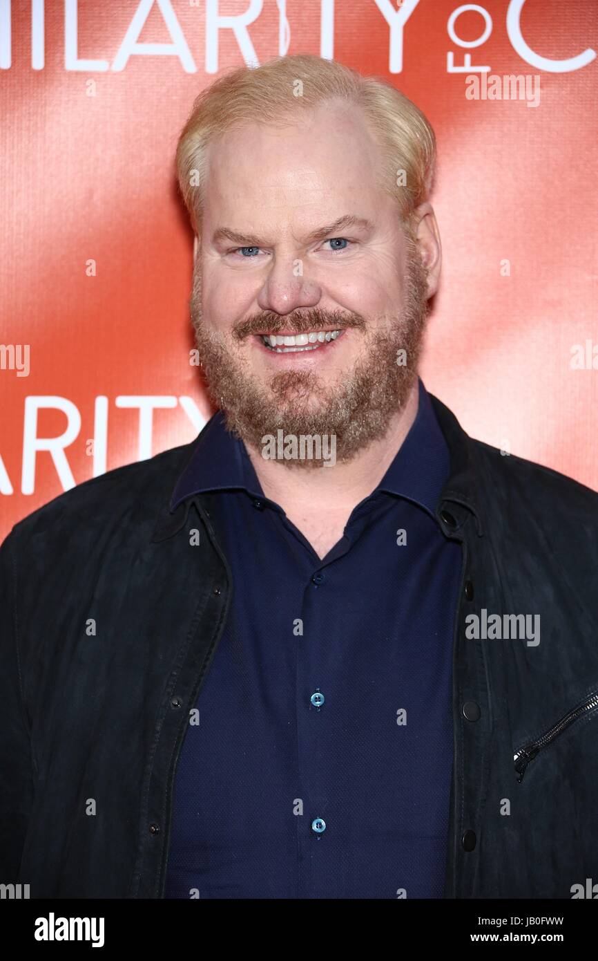 New York, NY, USA. 8th June, 2017. Jim Gaffigan at arrivals for ...
