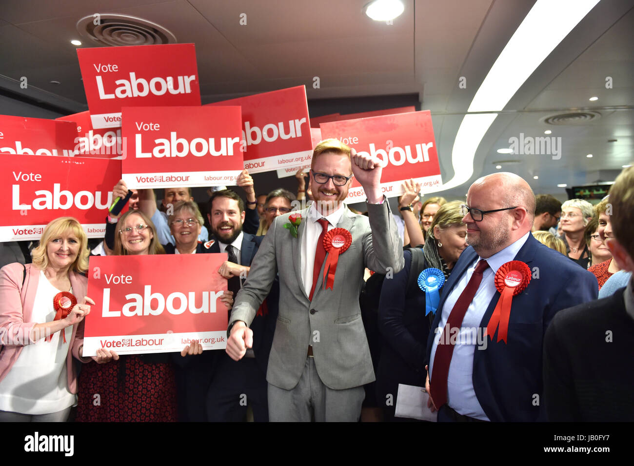 Labour mp for brighton kemptown hi-res stock photography and images - Alamy