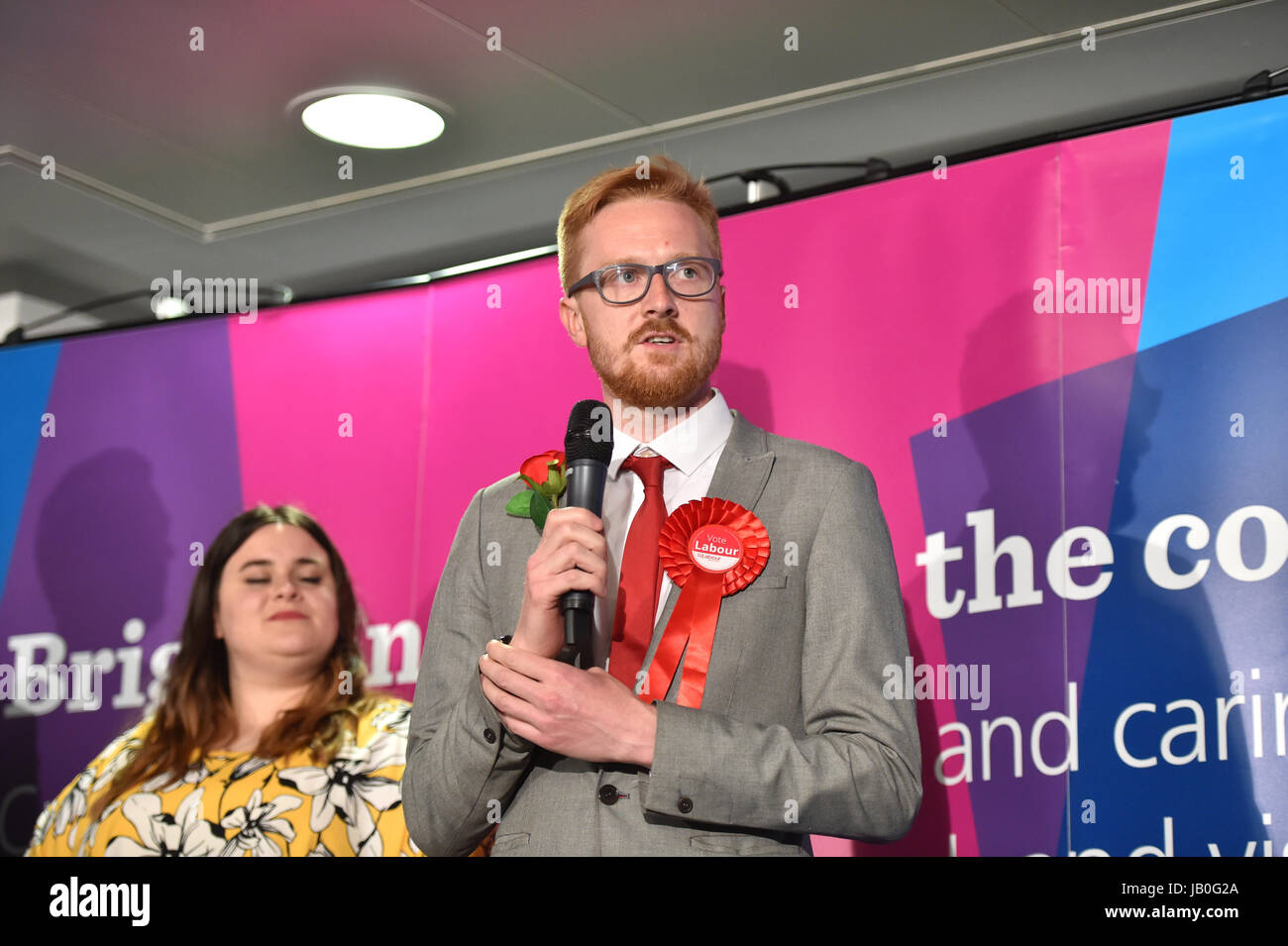 Labour local elections win 2017 hi-res stock photography and images - Alamy