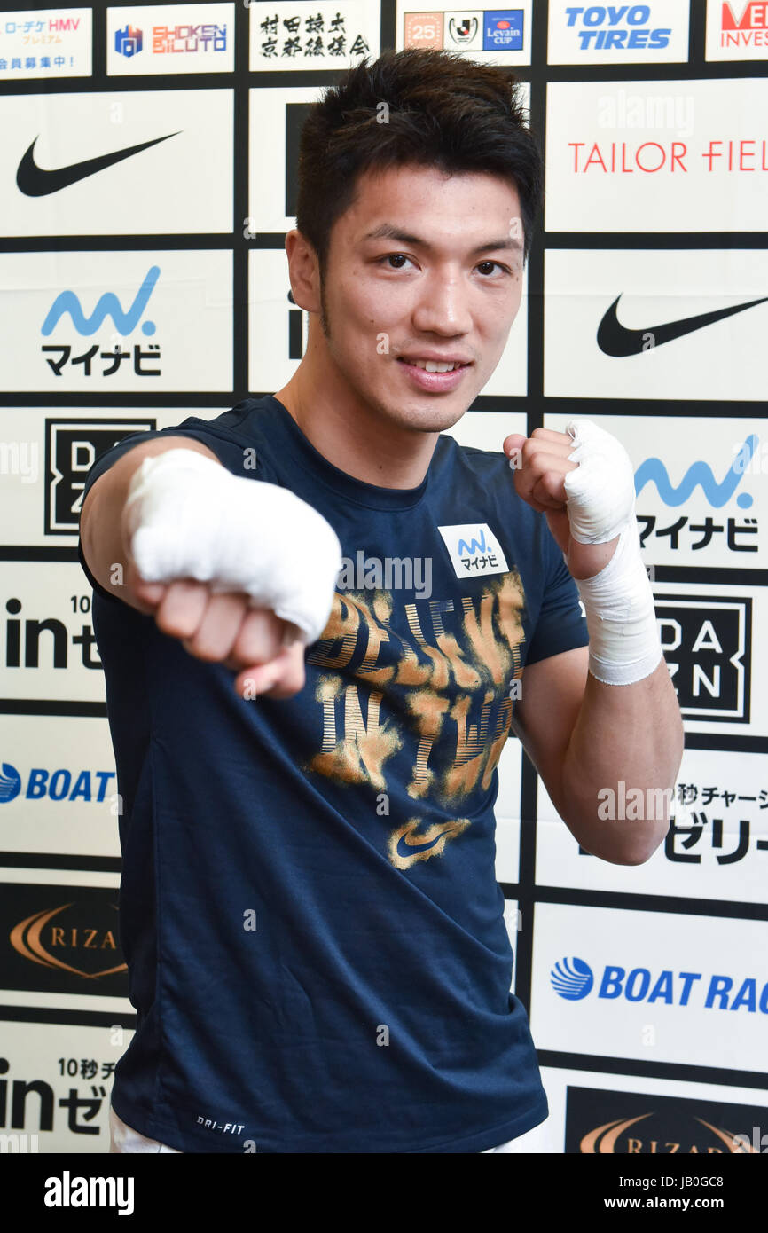 Tokyo, Japan. 8th June, 2017. Ryota Murata (JPN) Boxing : Ryota Murata ...
