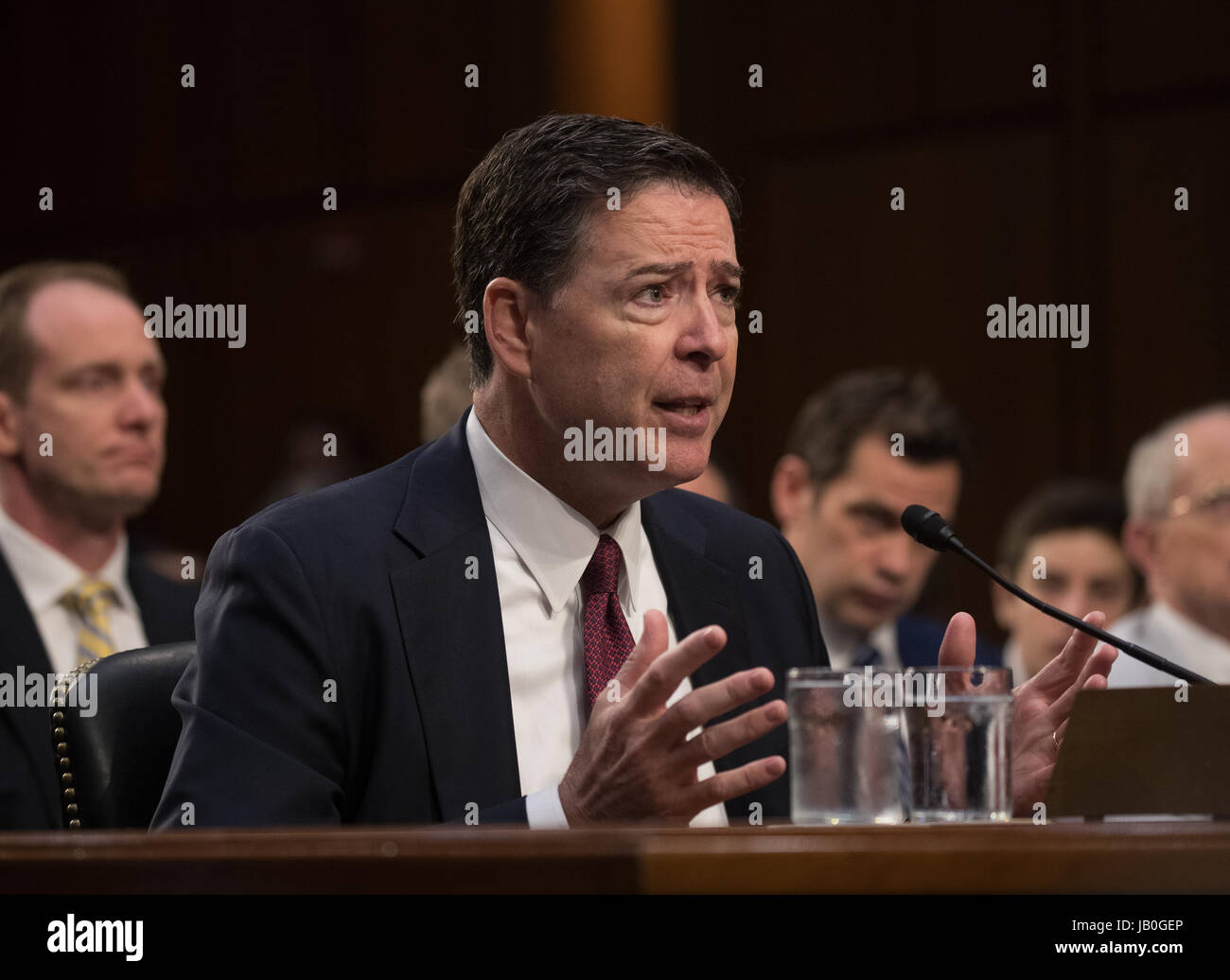 Washington, United States Of America. 08th June, 2017. Former FBI ...