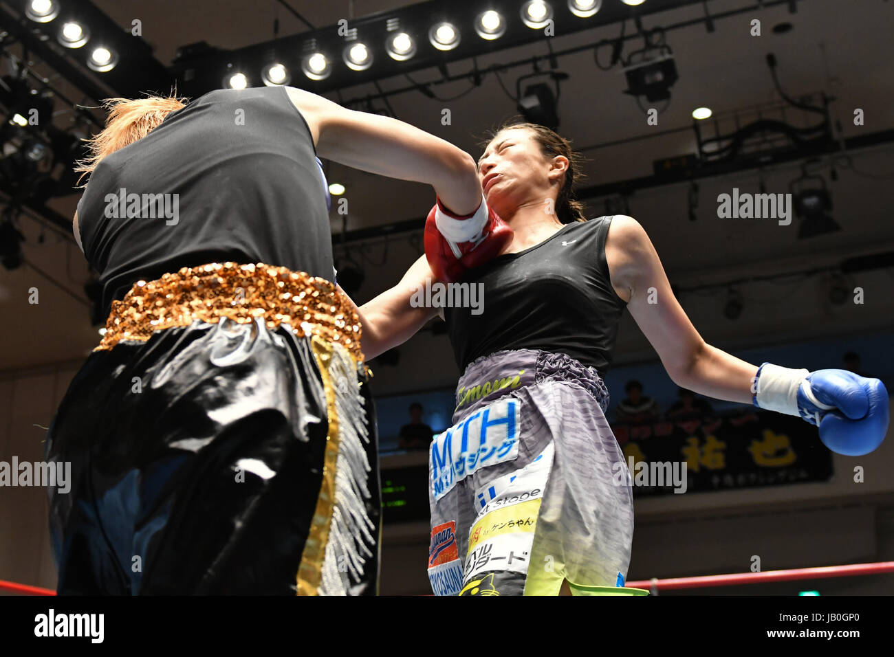 L r tomomi kai johnson jpn may hi-res stock photography and images - Alamy