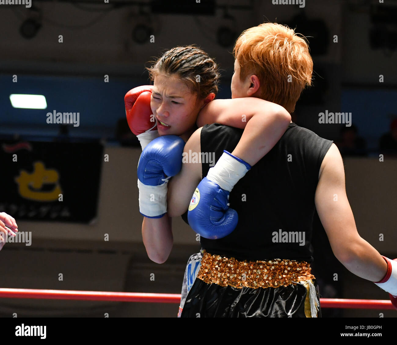 L r tomomi kai johnson jpn may hi-res stock photography and images - Alamy