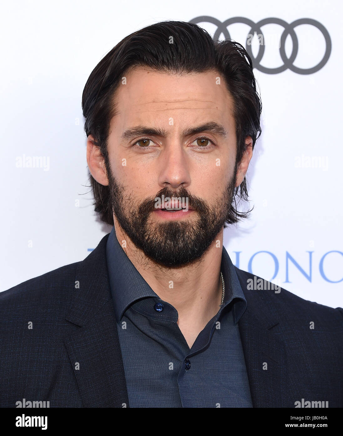 Beverly Hills, California, USA. 8th June, 2017. Milo Ventimiglia ...