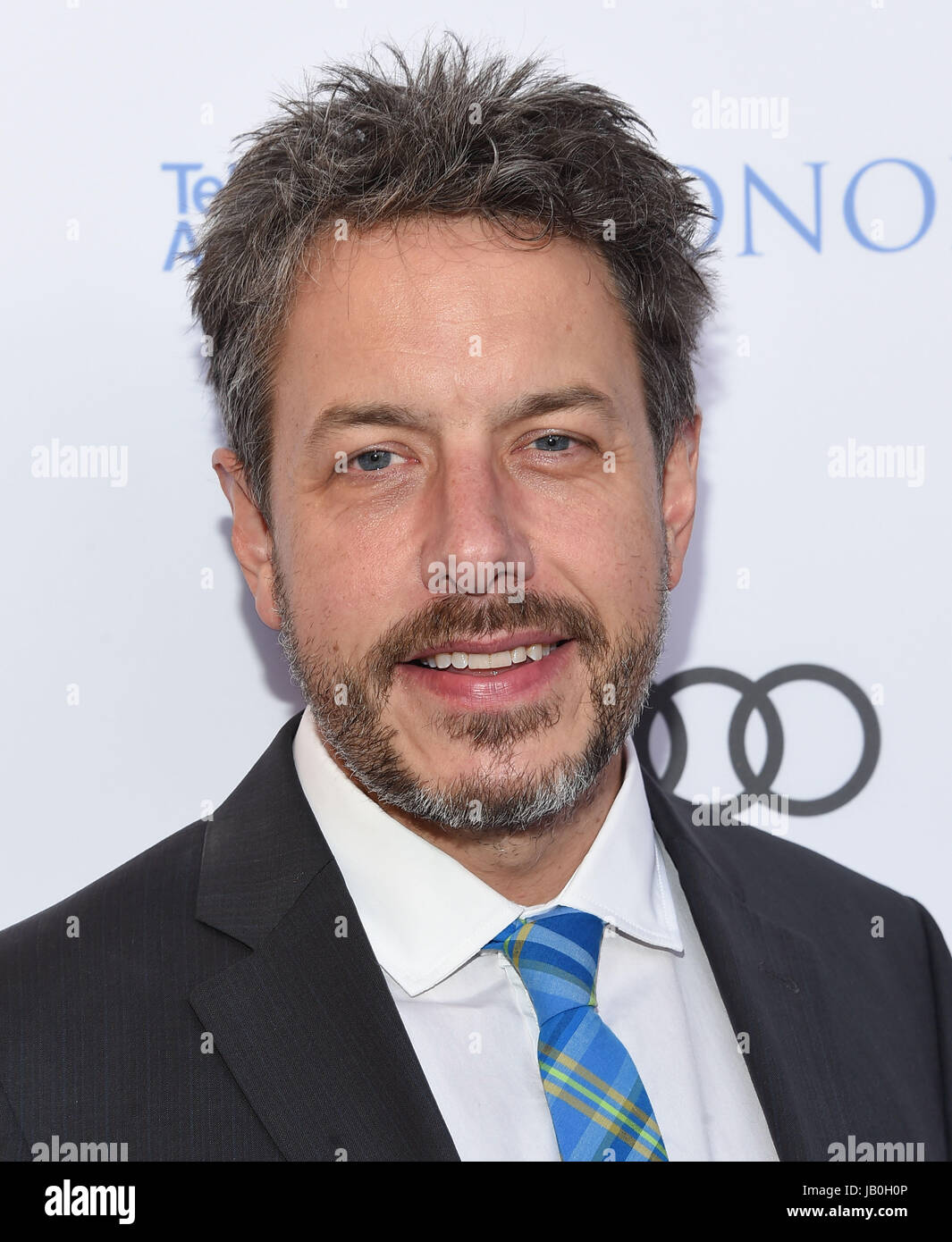 Beverly Hills, California, USA. 8th June, 2017. John Ross Bowie arrives ...