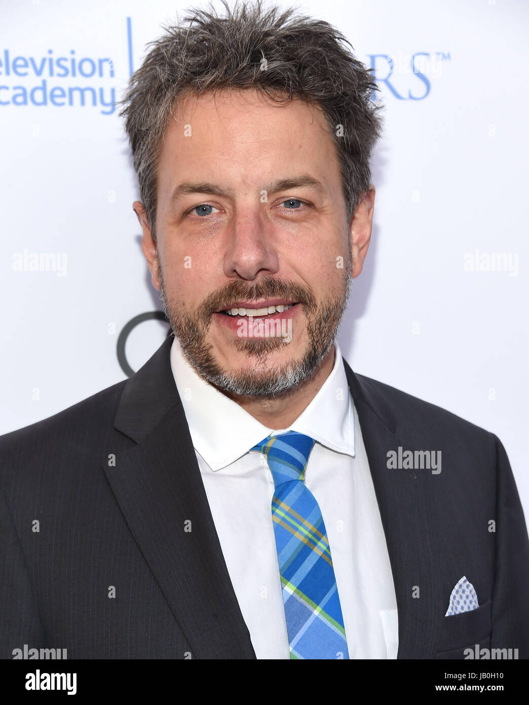 Beverly Hills, California, USA. 8th June, 2017. John Ross Bowie arrives ...