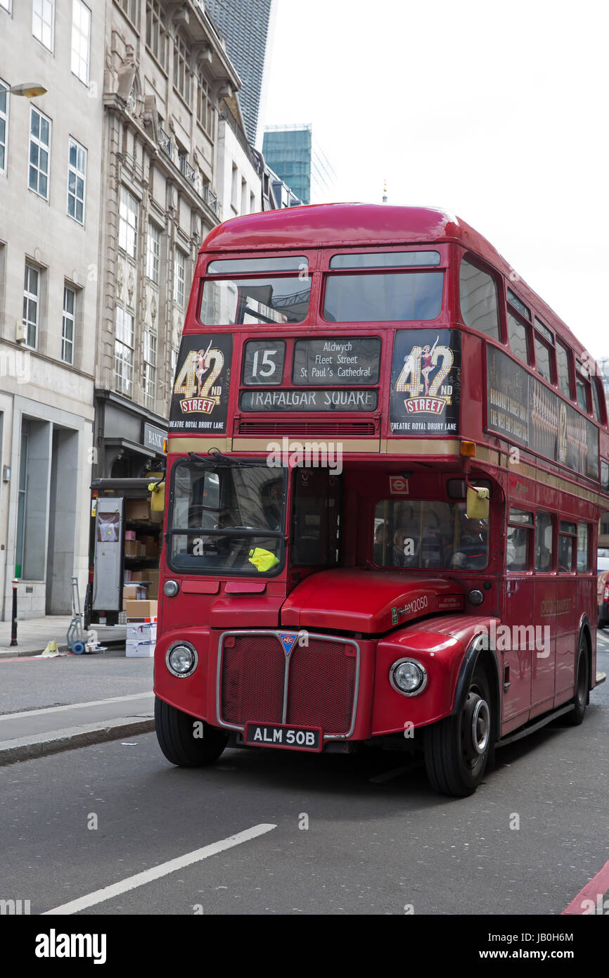 Old london transport bus ticket hi-res stock photography and images - Alamy