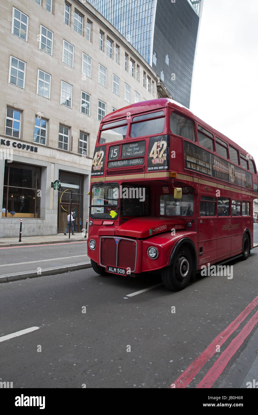 Traditional Red London Bus Stock Photo - Alamy Traditional Red London Bus Stock Photo - Alamy