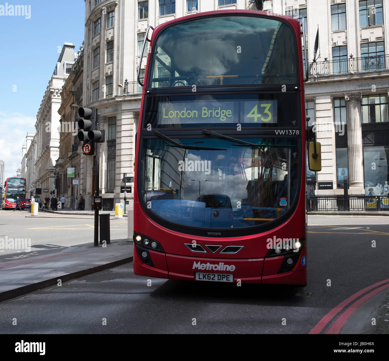 Old london transport bus ticket hi-res stock photography and images - Alamy