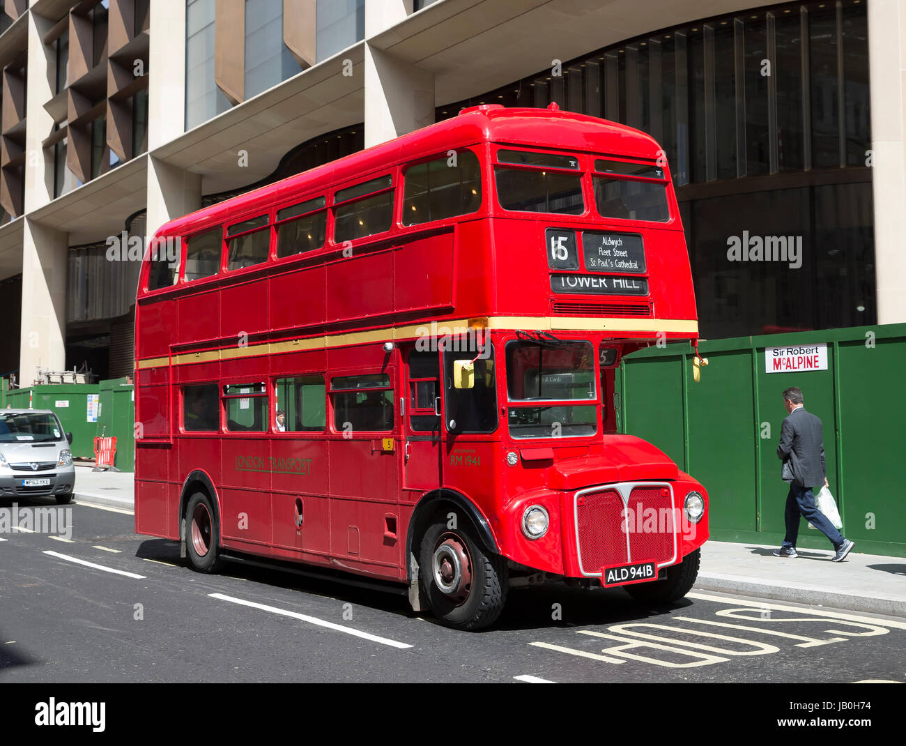 Traditional Red London Bus Stock Photo - Alamy Traditional Red London Bus Stock Photo - Alamy
