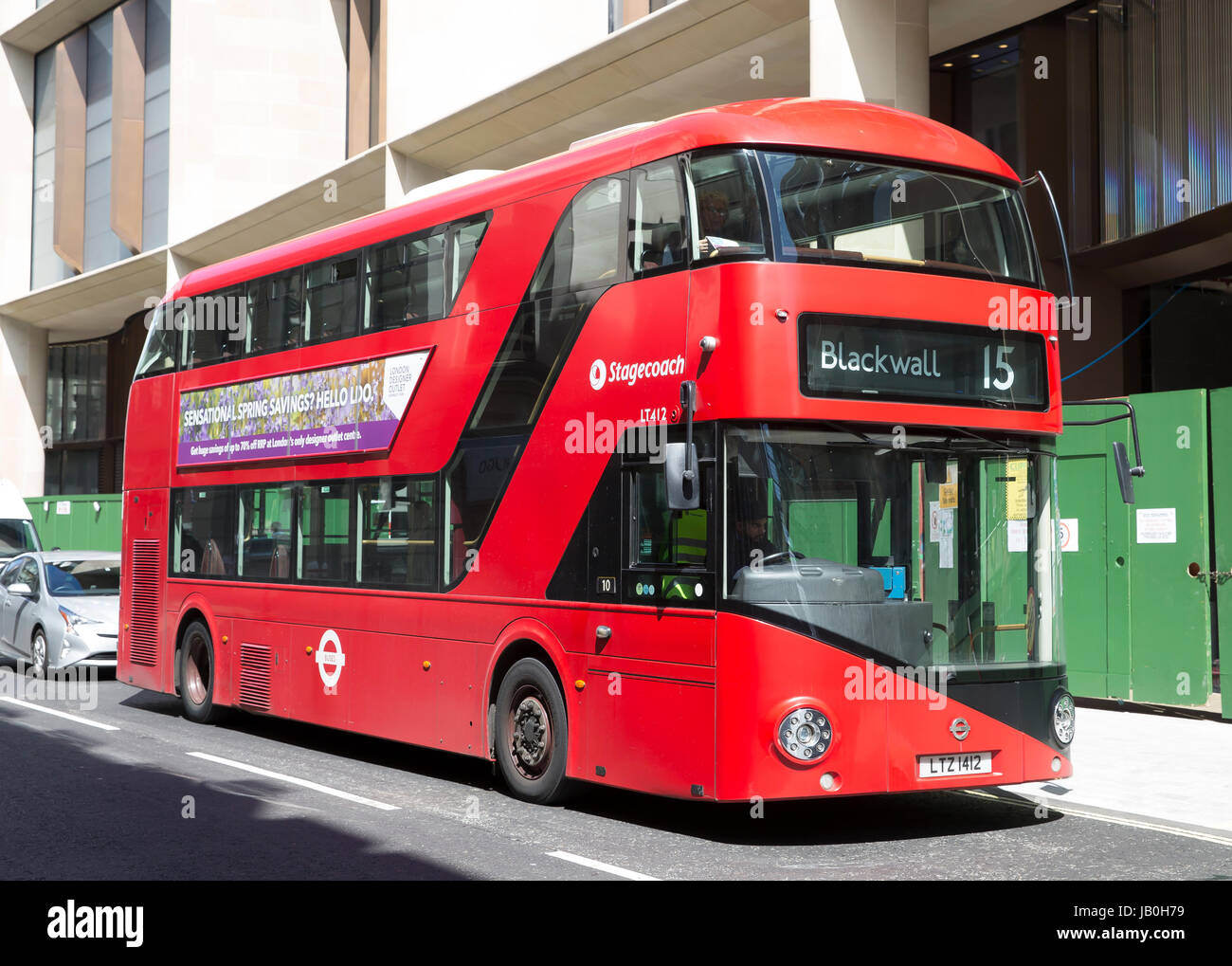 Old london transport bus ticket hi-res stock photography and images - Alamy